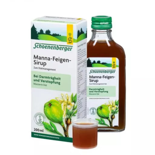 Presssaft Manna-Feigen-Sirup 200ml vegan – Heimathafen Shop